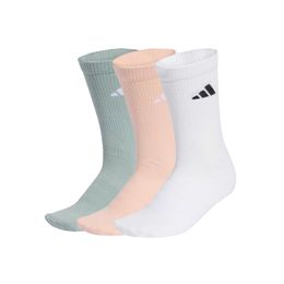adidas Performance Sportsocken 'Ess' Damen Gr&ouml;&szlig;e 34/36 mint / puder / schwarz / wei&szlig;