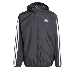 adidas Sportswear Sportjacke 'Essentials' Herren Gr&ouml;&szlig;e XL schwarz / wei&szlig;