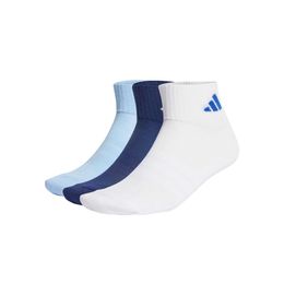 adidas Performance Sportsocken 'ESS' Damen Gr&ouml;&szlig;e 43/45 hellblau / dunkelblau / wei&szlig;