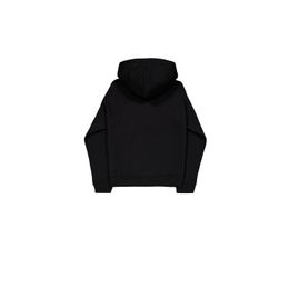 Herren Hoodie "Basic Hoodie BL TPU", schwarz, Gr. XL, Alpha Industries, Obermaterial: 80% Baumwolle, 20% Polyester, Sweatshirts