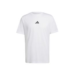 adidas Performance Funktionsshirt Herren Gr&ouml;&szlig;e M saphir / silbergrau / schwarz / wei&szlig;