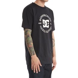 DC Shoes Damen T-Shirt "DC Star Pilot", schwarz, Gr. XXL, Obermaterial: 100% Walkfrottier;, Shirts