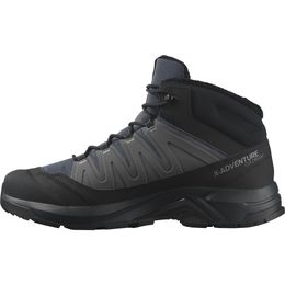 Salomon Damen Winterstiefel "X-ADVENTURE COLDRUSH WP", Gr. 47asphalt, schwarz, alloy, Leder, Textil, Schuhe, Winterschuhe, Winterboots, Snowboots,