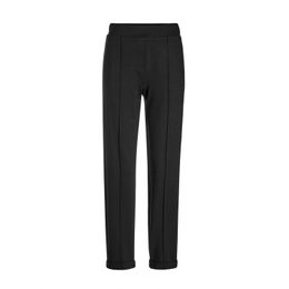 GOLDNER Damen Schlupfhose "Kurzgr&ouml;&szlig;e Blaue Jerseyhose CARLA aus Viskosemix", schwarz, Gr. 23, Obermaterial: 67% Viskose CV. 27% Polyamid PA. 6%