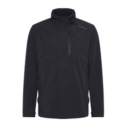 Bugatti Herren Kurzjacke, blau, Gr. 56, 100% Polyester, Jacken, mit wasserabweisender Funktion