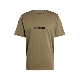 adidas Sportswear Performance Shirt 'Essentials' male size L Olive / Black