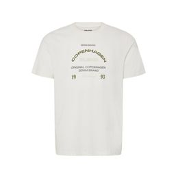 Blend T-Shirt 'BHKORNELI' Herren Gr&ouml;&szlig;e M beige / khaki / schwarz