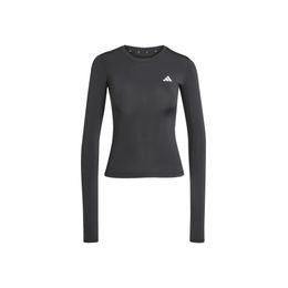 adidas Performance Sportshirt 'Essentials' Damen Gr&ouml;&szlig;e XS/S schwarz / wei&szlig;