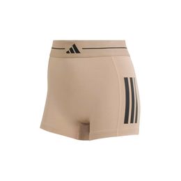 adidas Performance Sportshorts 'HYG' Damen Gr&ouml;&szlig;e XS cappuccino / schwarz