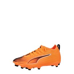 Puma Fu&szlig;ballschuh 'Ultra 6 Match' Jungen Gr&ouml;&szlig;e 28 orange / schwarz