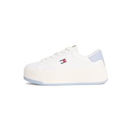 Tommy Jeans Sneaker Damen Gr&ouml;&szlig;e 36 ecru / pastellblau