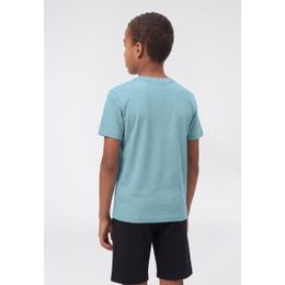 Champion Jungen T-Shirt "ICONS TONAL Crewneck T-Shirt with Large Logo"stnb, Gr. XL, Obermaterial: 100% Baumwolle, Shirts, mit gro&szlig;em Logo, Kurzarm,