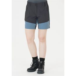 WHISTLER Damen Shorts "LALA", grau, Gr. 38, mehrfarbig, 92% Polyester, 8% Elasthan, Hosen, mit extra komfortablem Funktionsstretch