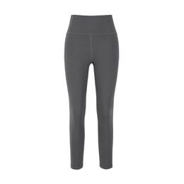 Damen Chinohose "Girlfriend Collective Trousers High-rise"moon, Gr. XXS, Girlfriend Collective, Obermaterial: 79% Polyester, 21% Elasthan, Hosen