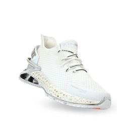 Plein Sport Damen Sneaker "Thunder Force Genx", Gr. 35, wei&szlig;, Schuhe