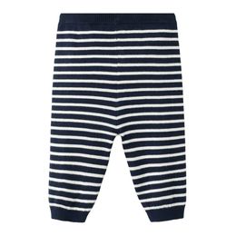 Mango Kids Hose 'KAIP' Gr&ouml;&szlig;e 68 navy / wei&szlig;