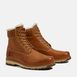 Timberland Herren Schn&uuml;rboots "RADFORDMID WARM LINED WATERPROOF BOOT", Gr. 44,5wheat, Leder, Schuhe, Winterstiefel, Schn&uuml;rstiefel, Winterschuhe,