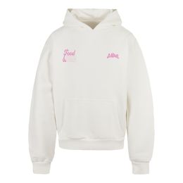 Lost Youth Sweatshirt 'Foods & Friends' Herren Gr&ouml;&szlig;e L ultramarinblau / hellpink / wei&szlig;