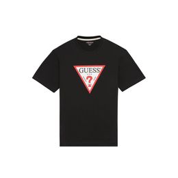 Guess T-Shirt ' ICONIC' Herren Gr&ouml;&szlig;e XXL rot / schwarz / wei&szlig;