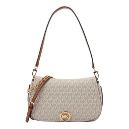 Michael Michael Kors Schultertasche Damen Gr&ouml;&szlig;e One Size ecru / schwarz
