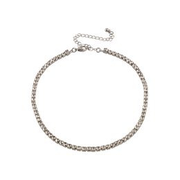 About You Kette Damen Gr&ouml;&szlig;e One Size silber / transparent