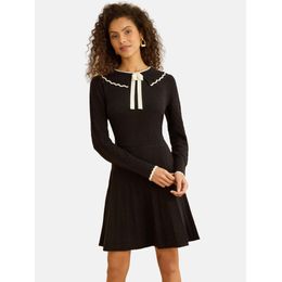 Love & Roses Kleid Damen Gr&ouml;&szlig;e XXXL schwarz / wei&szlig;