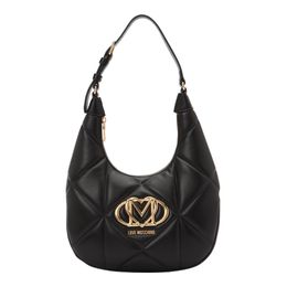 Love Moschino Schultertasche Damen Gr&ouml;&szlig;e One Size gold / schwarz
