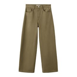 Mango Jeans 'CLEMENCE' Damen Gr&ouml;&szlig;e 35/36 khaki