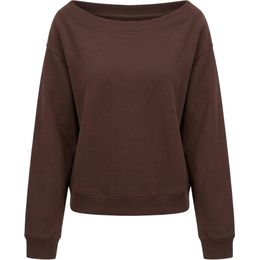 Studioselect Sweatshirt 'Ella' Damen Gr&ouml;&szlig;e S schoko