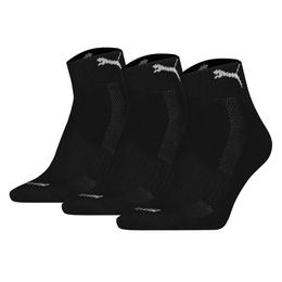 Puma Socks female Black size 43-46