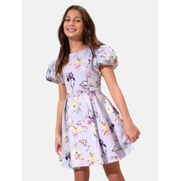 Lipsy Kleid M&auml;dchen Gr&ouml;&szlig;e 168 hellbeige / mint / lavendel / dunkellila
