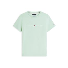 Tommy Hilfiger T-Shirt Herren Gr&ouml;&szlig;e S navy / hellgr&uuml;n / wei&szlig;