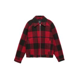 Pull&Bear Pull&bear Jacke Herren Gr&ouml;&szlig;e XL rot / schwarz