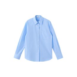 Mango Bluse Damen Gr&ouml;&szlig;e XXL hellblau / rot
