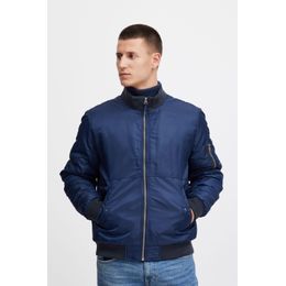 Blend Herren Bomberjacke "BHOuterwear", blau, Gr. M, unifarben, 100% Nylon, Jacken, L&auml;ssige Bomberjacke