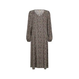 soyaconcept Damen Blusentop "Soya Concept Shirt SC-ILYA 4"4975c wine combi, Gr. S, Obermaterial: 100% Viskose, Blusen