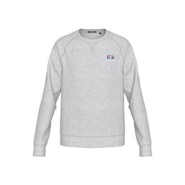 Chiemsee Herren Sweatshirtneutral gray melange, Gr. XL, 90% Baumwolle, 10% Viskose, Sweatshirts