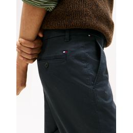 Tommy Hilfiger Herren 5-Pocket-Hose "BLEECKER PRINTED STRUCTURE", schwarz, Gr. 30, Web, Obermaterial: 96% Baumwolle, 4% Elasthan, Hosen, slim fit,