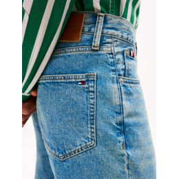 Tommy Hilfiger Herren Tapered-fit-Jeans "HARLEM", blau, Gr. 36, Denim/Jeans, Obermaterial: 100% Baumwolle, Jeans, mit Fade-Effekten