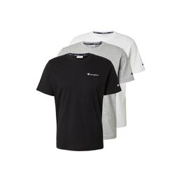 Champion Authentic Athletic Apparel T-Shirt Herren Gr&ouml;&szlig;e XXXL graumeliert / schwarz / wei&szlig;