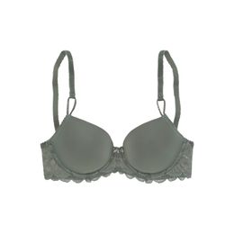 Lascana BH Damen Gr&ouml;&szlig;e 80 dunkelgr&uuml;n