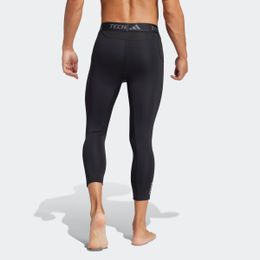 Herren Trainingstights "TF 34 TIGHT", schwarz, Gr. XXL, adidas Performance, Obermaterial: 83% Polyester, 17% Elasthan, Hosen