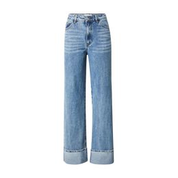 Vila Rouge Edit Jeans 'ROUJOLIE' Damen Gr&ouml;&szlig;e 40 blue denim