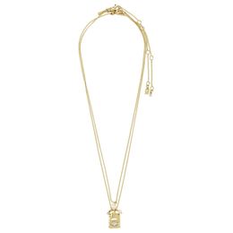 Pilgrim Kette 'Fire' Damen Gr&ouml;&szlig;e One Size gold / transparent / perlwei&szlig;