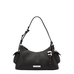 K by KARL LAGERFELD Karl Lagerfeld Schultertasche 'IKON' Damen Gr&ouml;&szlig;e One Size schwarz