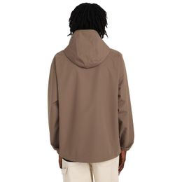 Element Herren Outdoorjacke "Alder 2.0 Travel"stone gray, Gr. M, Obermaterial: 100% Polyester., Jacken