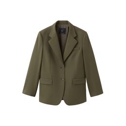 Mango Blazer 'Paris' Damen Gr&ouml;&szlig;e 34 khaki