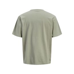 Jack & Jones PlusSize Herren T-Shirt "JJEBRADLEY TEE SS NOOS PLS"vetiver, Basic, Gr. 5XL, JACK & JONES PLUSSIZE, Jersey, Obermaterial: 100% Baumwolle, Shirts, mit