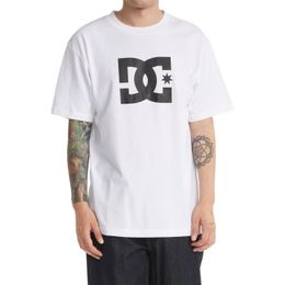 DC Shoes Herren T-Shirt "DC Star", wei&szlig;, Gr. XS, Obermaterial: 100% Walkfrottier;, Shirts