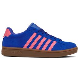 K-Swiss Damen Sneaker "Court Tiebreak II SDE", Gr. 42, blau, Leder, Schuhe